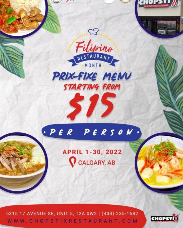 Chopstix Filipino Restaurant | Filipino Cuisine